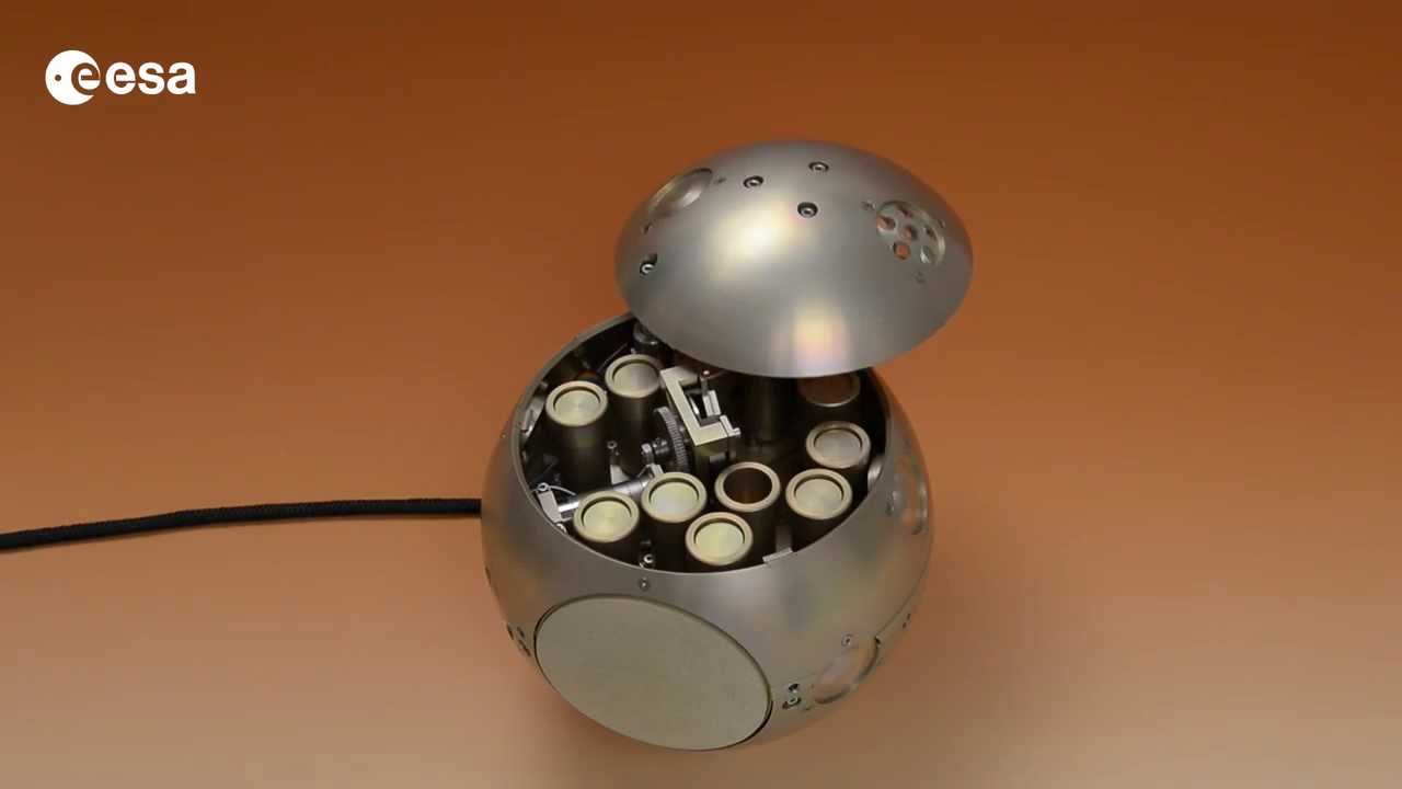 MARS SAMPLE RETURN CONTAINER - YouTube