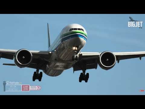LIVE: London Heathrow Airport