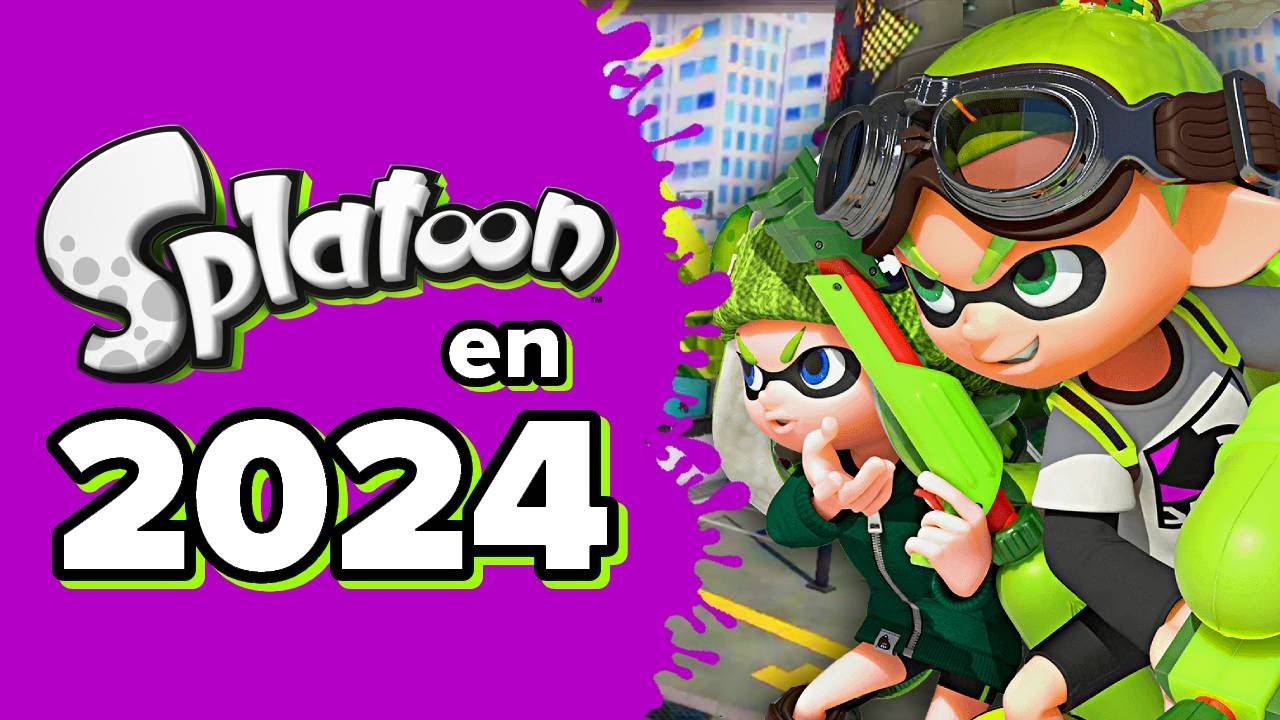 SPLATOON 1 EN 2024 - YouTube