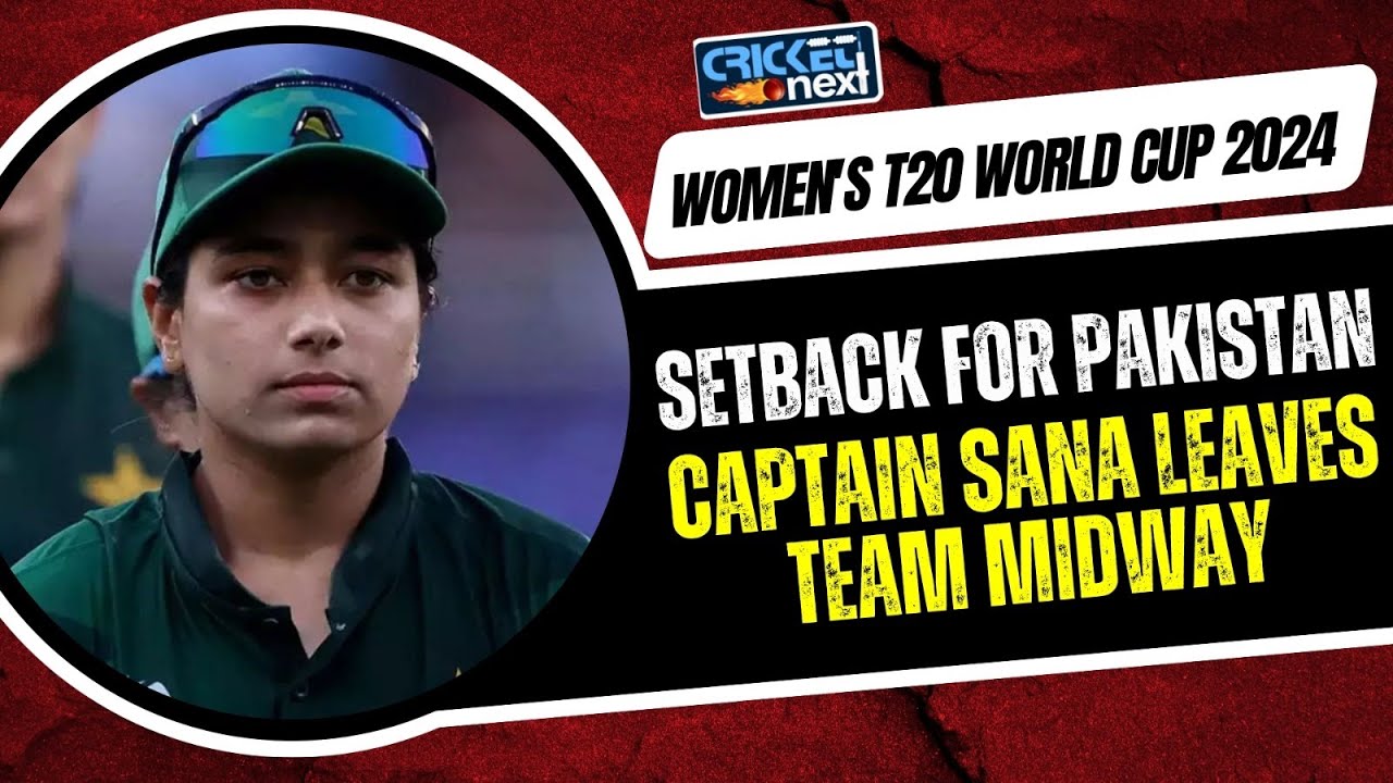 Pakistan Captain Fatima Sana Returned Home After Father's Death | Women ...