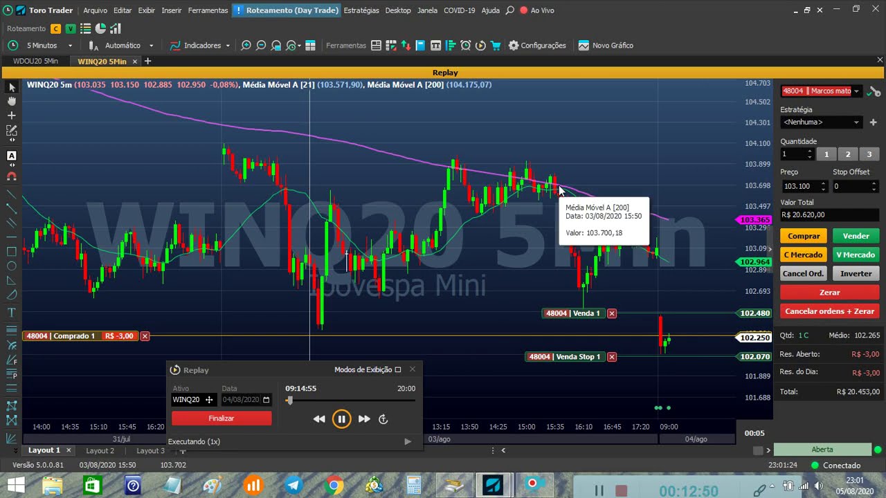 como configura proft pro 2020 passo a passo - YouTube