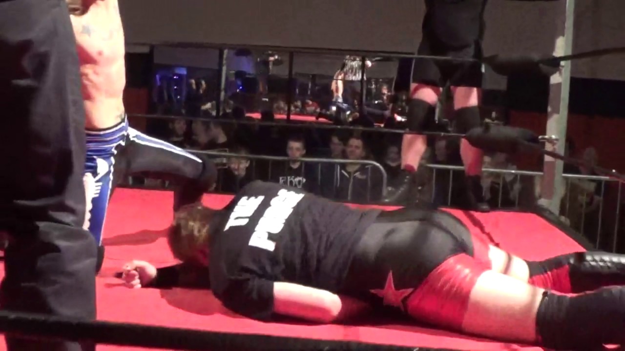 the academy presents new years resolution the purge vs luke basham n ...