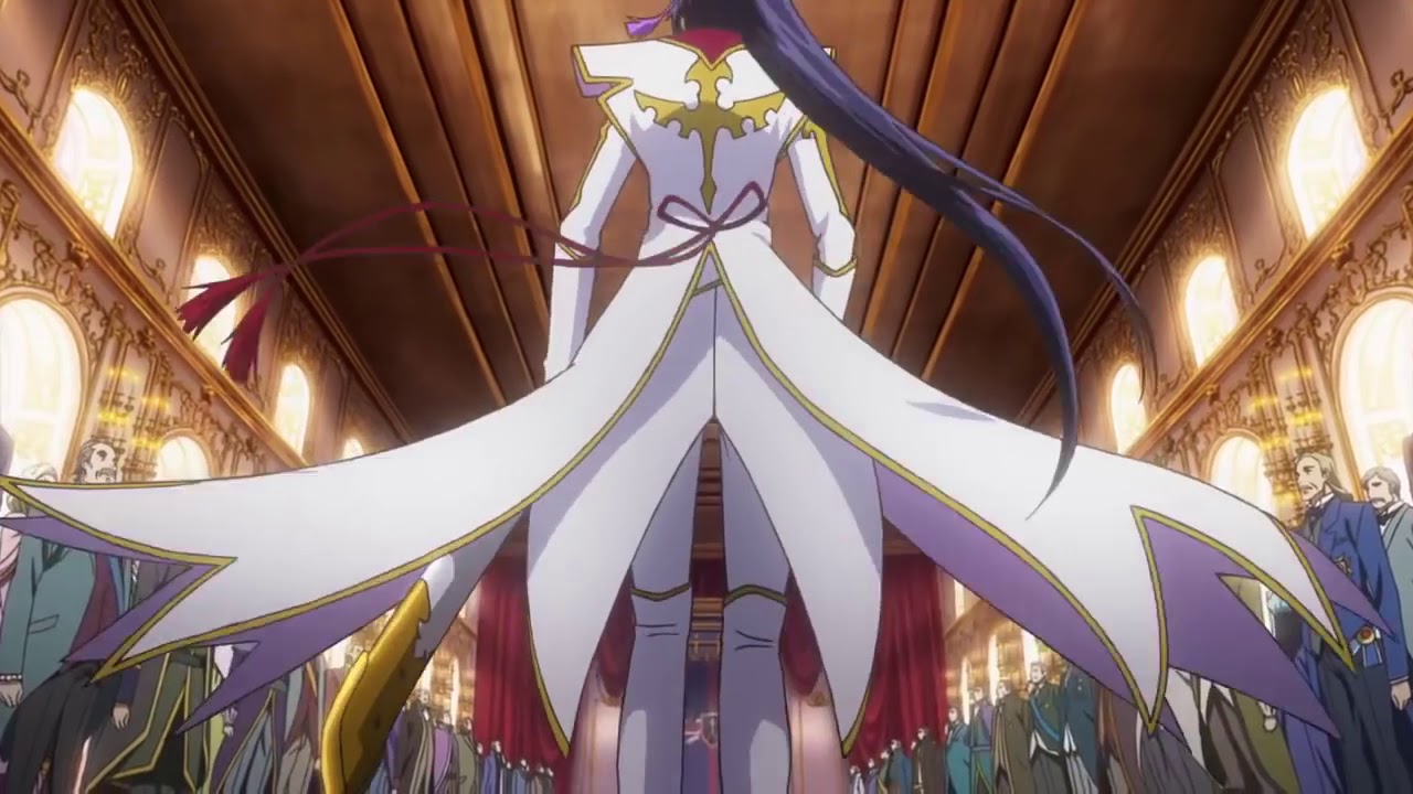 Code Geass R3_ Fukkatsu no Lelouch [Anime Trailer] 2018PV - YouTube