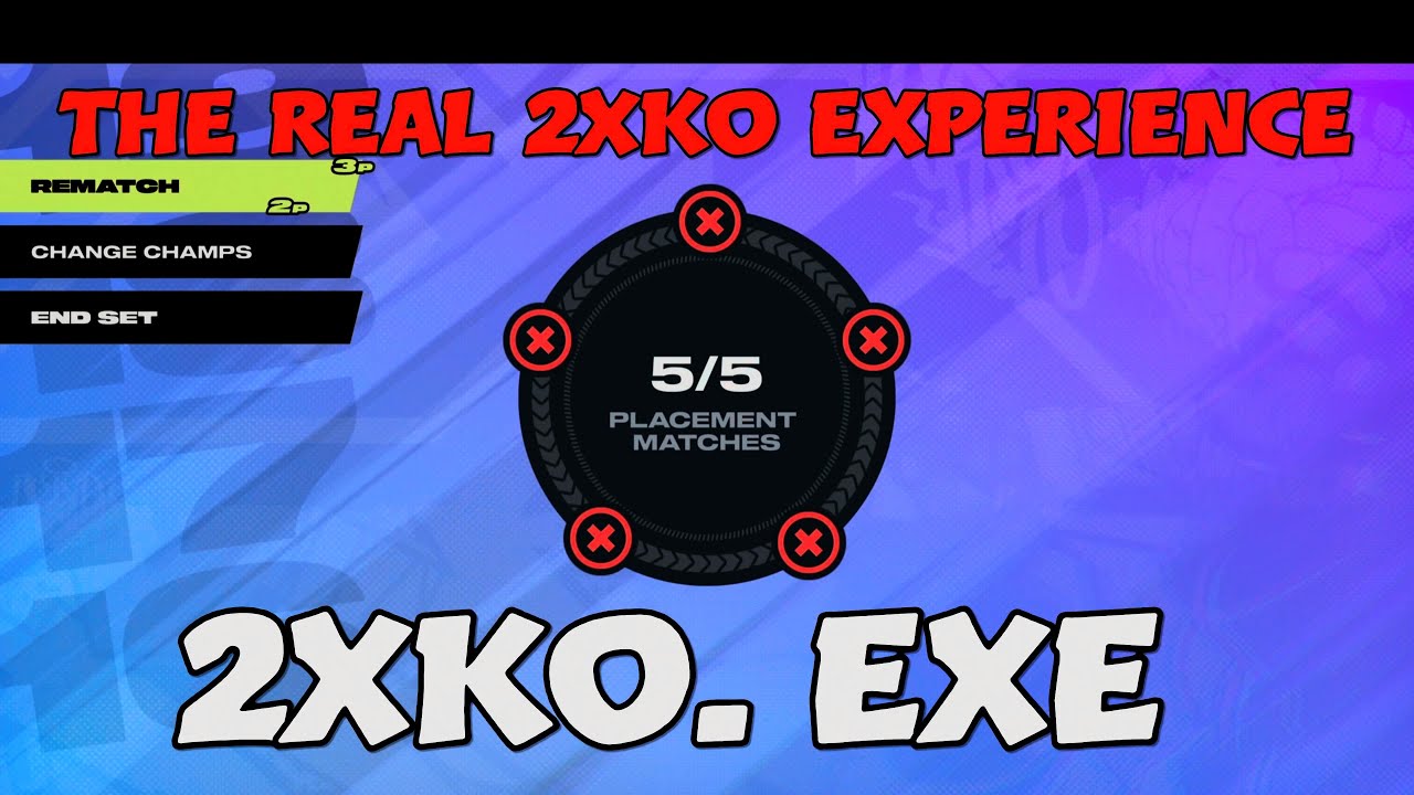 2XKO Ranked .EXE - YouTube