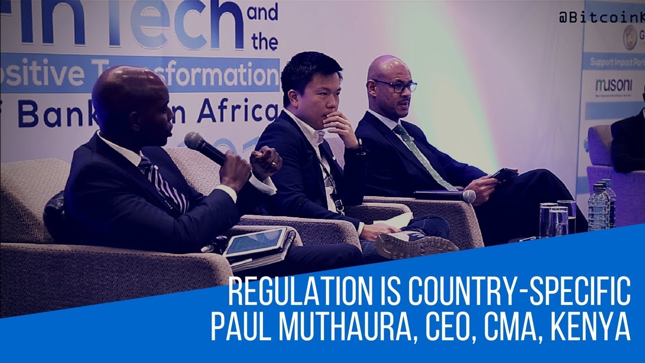 Regulation is Country-Specific - Paul Muthaura, CEO, Capital Markets ...
