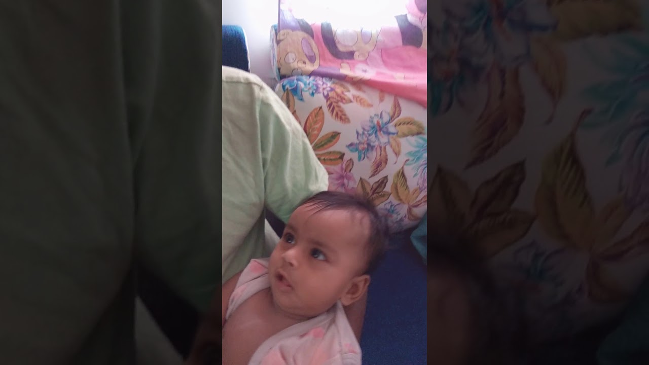 One And Half Month Baby Amy Talking With Grandpa Baby Talking Within one-and-half-month-baby-amy-talking-with-grandpa-baby-talking-within