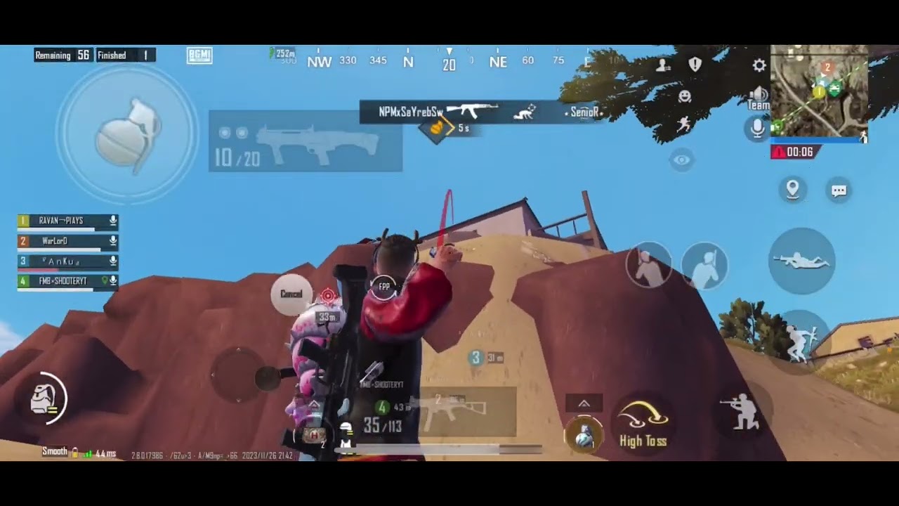 Scrims highlights 🫠 !! Team FMB #bgmi #bgmiscrims #bmps - YouTube