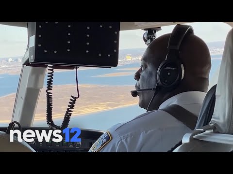 NYPD aviation commanding officer makes history as unit's first Black leader | News 12