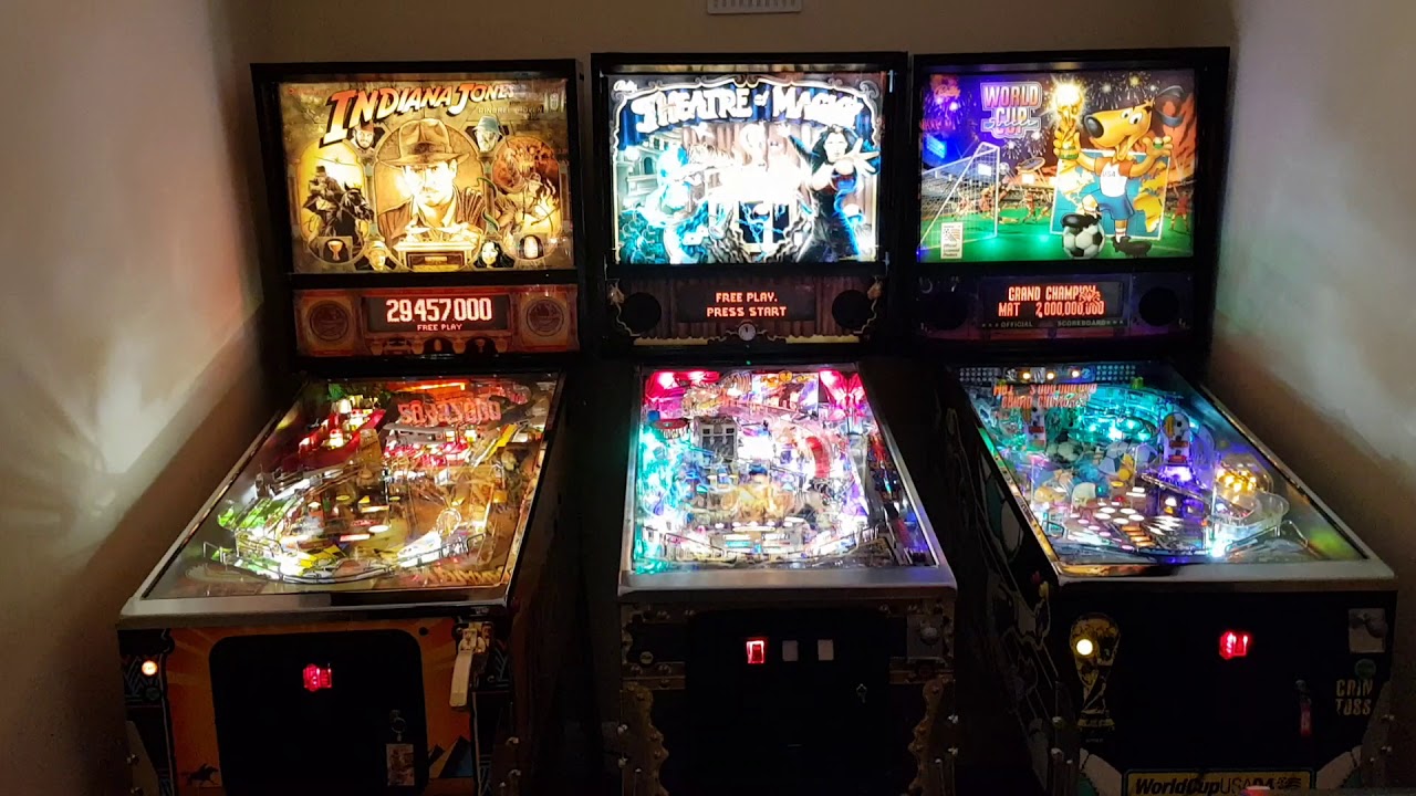 Andy's Pinball Garage - YouTube