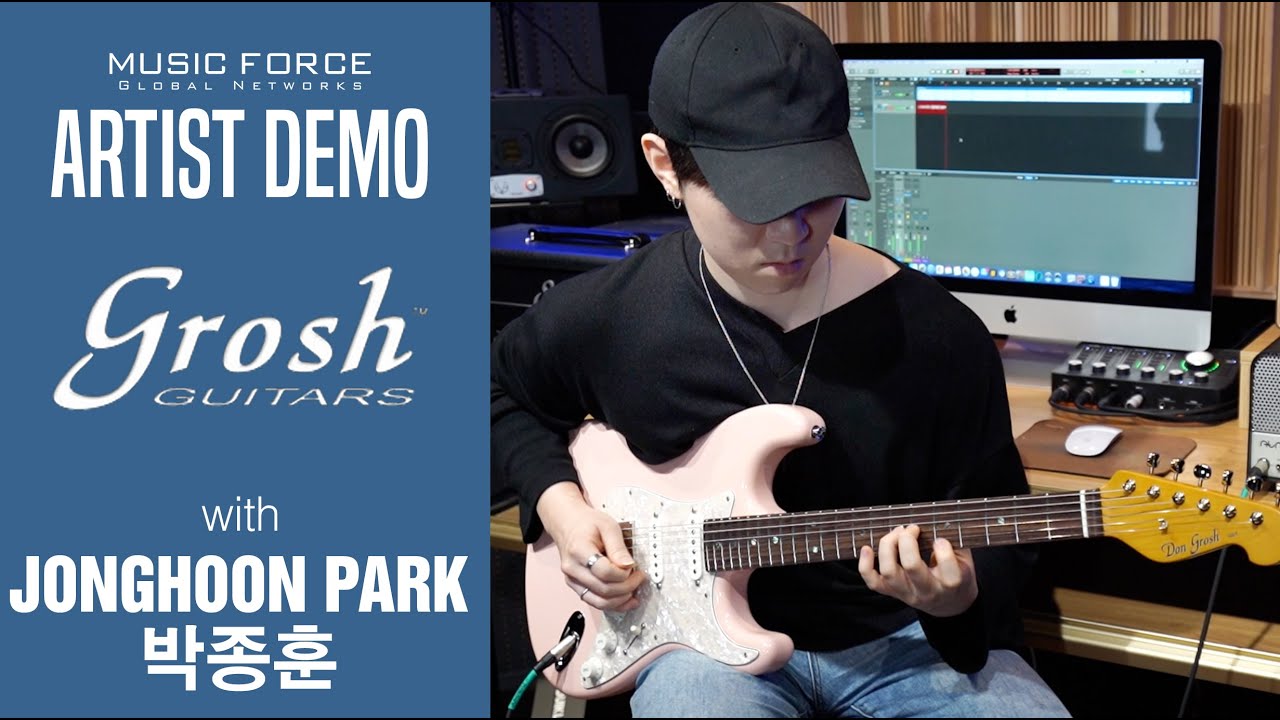 Don Grosh NOS Retro SSH Demo - 'JHB' by Guitarist 'Jonghoon Park' (박종훈 ...