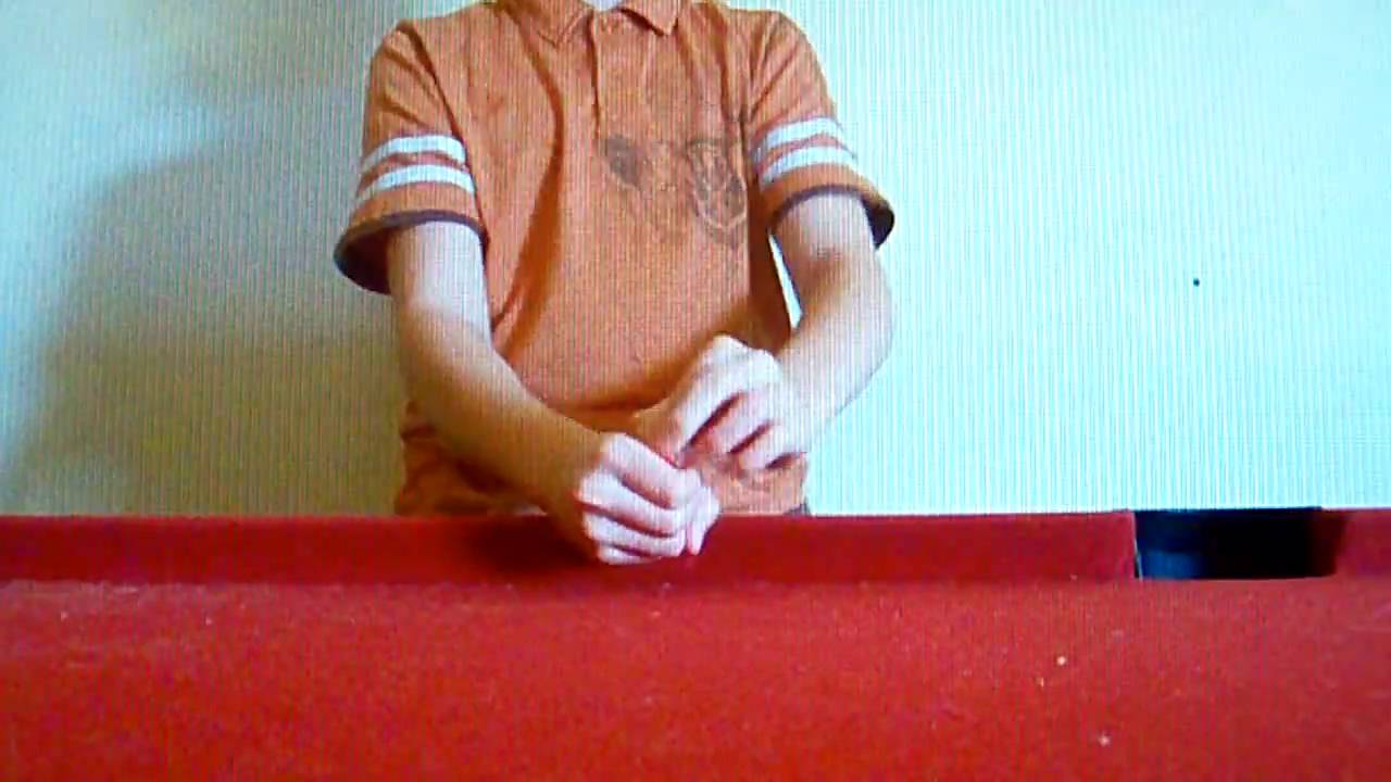 Handkerchief Magic Trick - YouTube