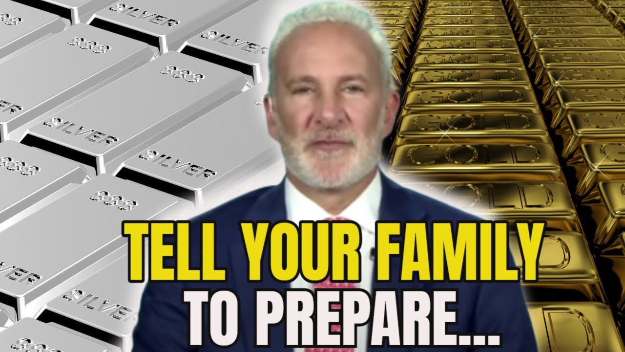 "Peter Schiff: Gold & Silver Is Doing Something It Has Never Done Before Here's What Comes Next ...