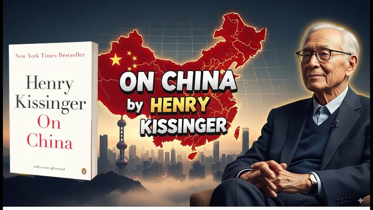 On China by Henry Kissinger | Full Book Summary Explained - YouTube