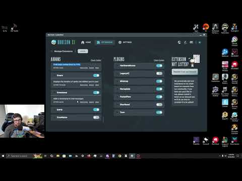 FFXI Settings and Extensions that help ALOT in HorizonXI - YouTube