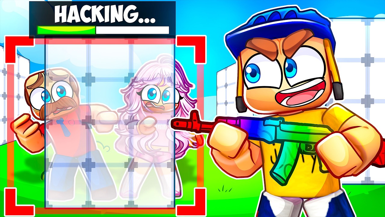 Using HACKS To CHEAT In Roblox Rivals! - YouTube
