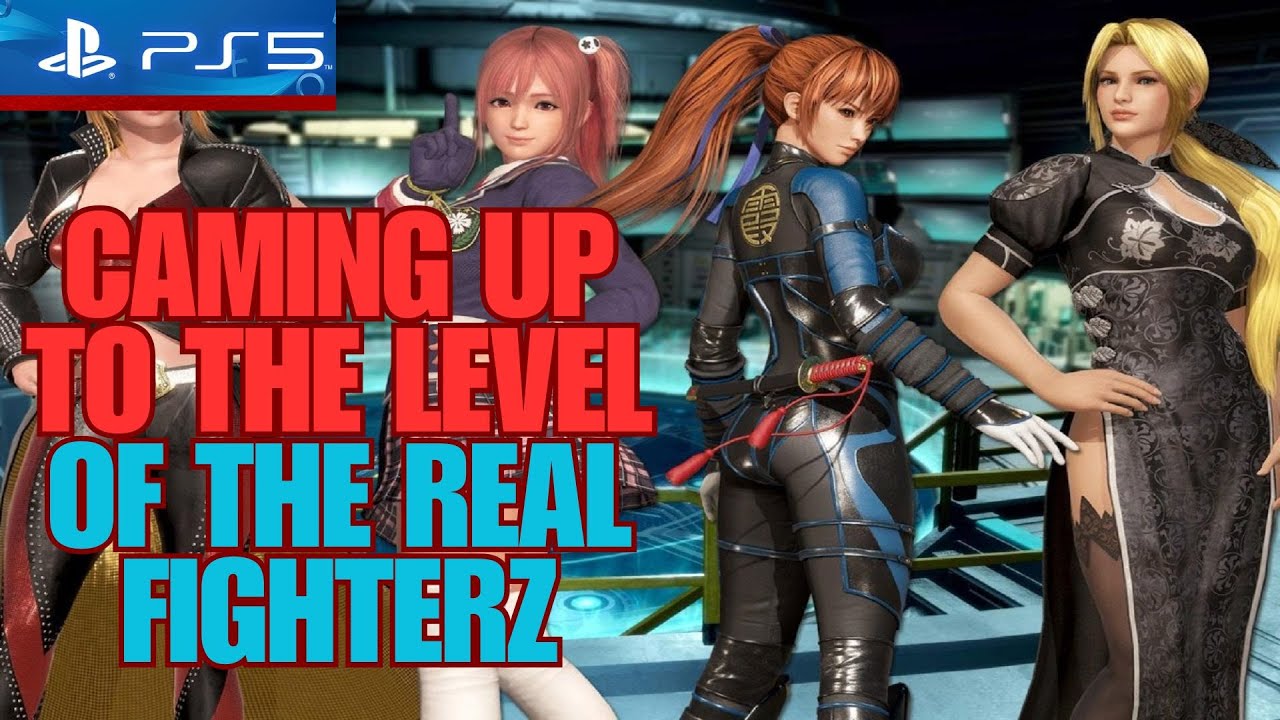 DOA 6 😍 ::: Hard Core Gamer | Etzibear.PS5 - YouTube