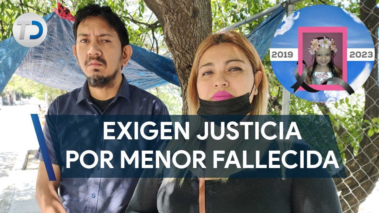 Exigen justicia por muerte de Keilyn, menor a la que le cayó un poste ...