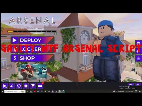Arsenal Script [OP] [PASTEBIN] - YouTube