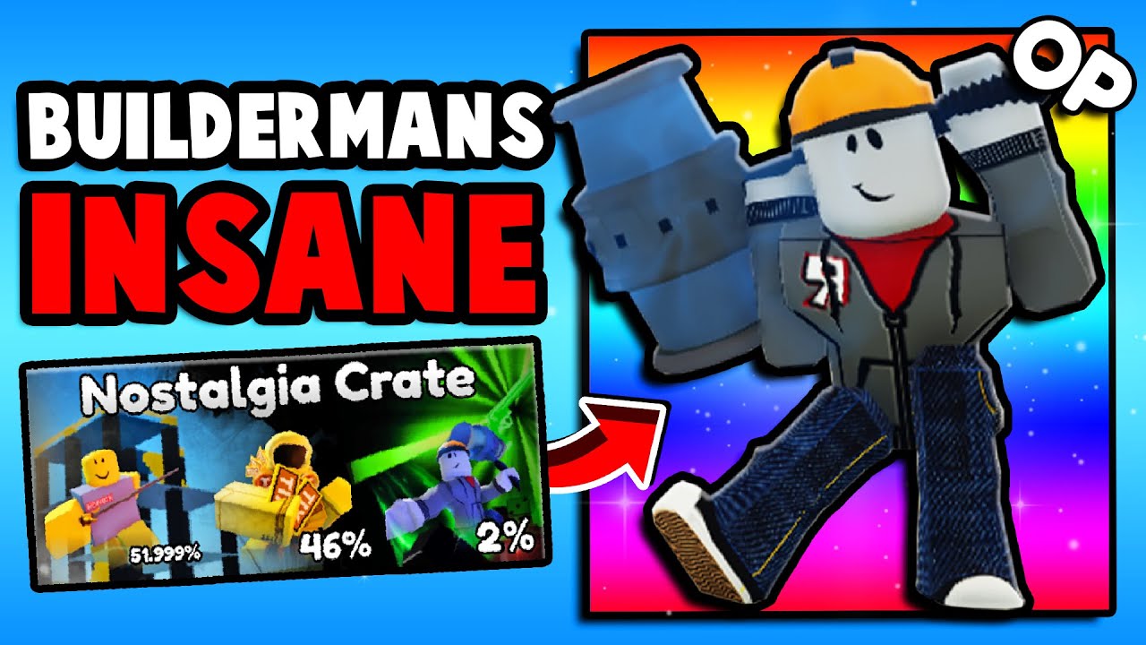 The BUILDERMAN EXCLUSIVE Needs NERFED! (Bathtub Tower Defense) - YouTube