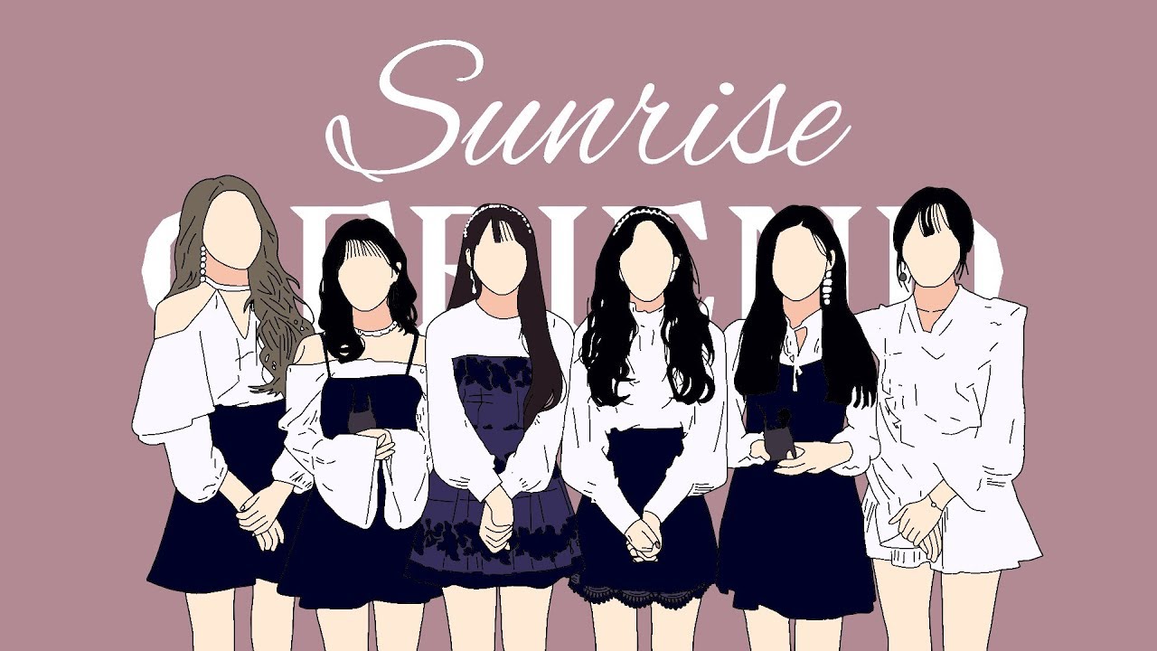GFRIEND 여자친구 ‘Sunrise’ Animation - YouTube