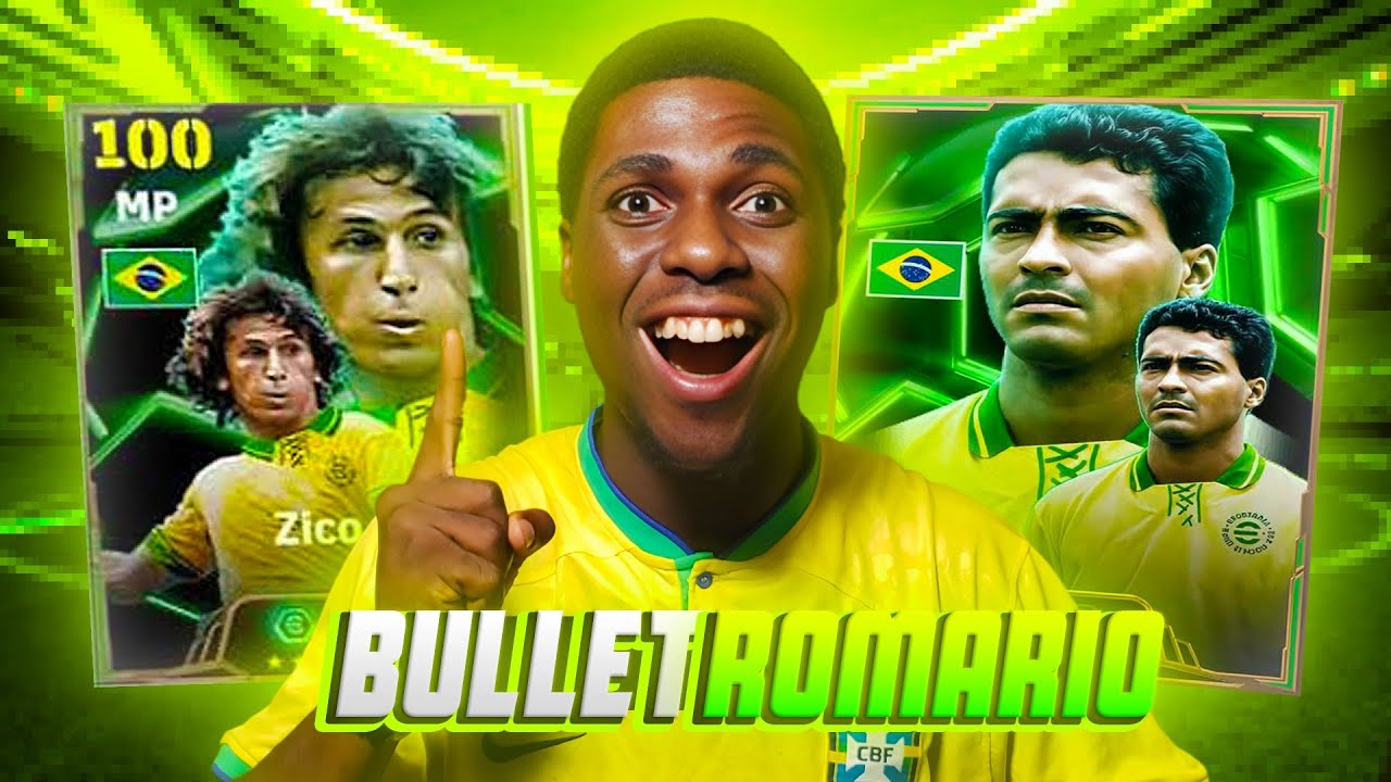 OMG!! 😱 NEW BULLET 🚀 ROMARIO GOES UP TO 106 RATINGS | CAN I GET HIM IN ...