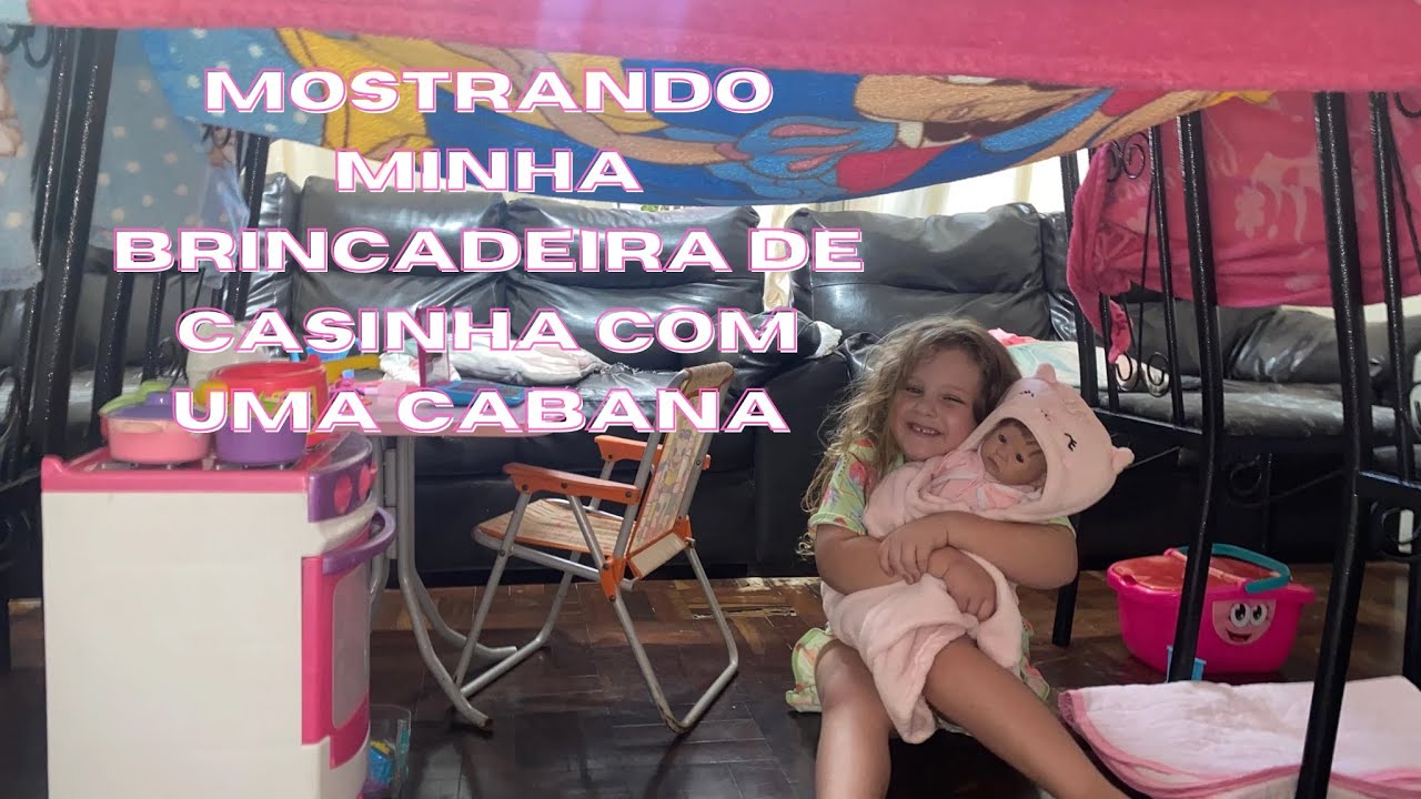 BRINCANDO DE CASINHA - YouTube