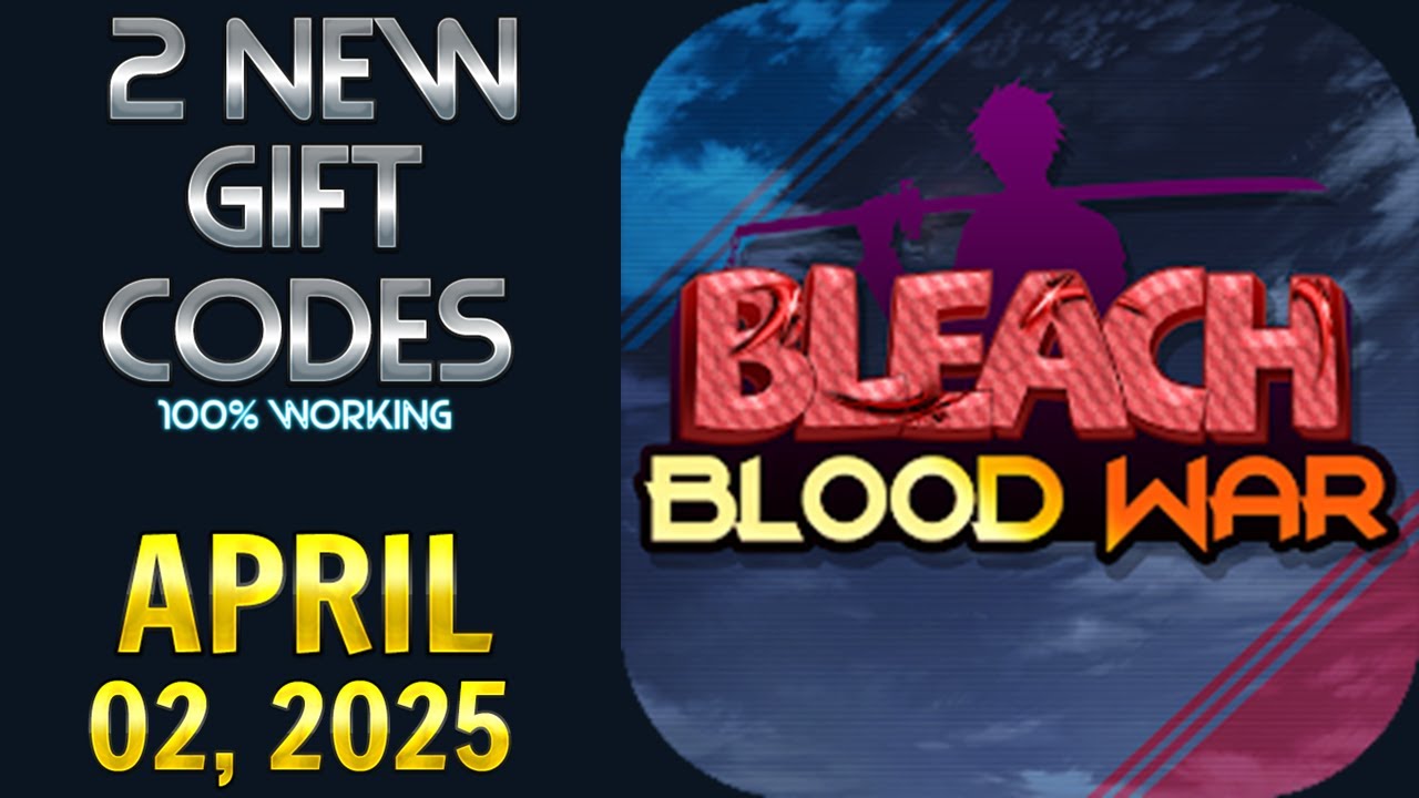 🔥 Blood War Codes | Bleach Blood Gift War Codes | Blood War Redeem ...