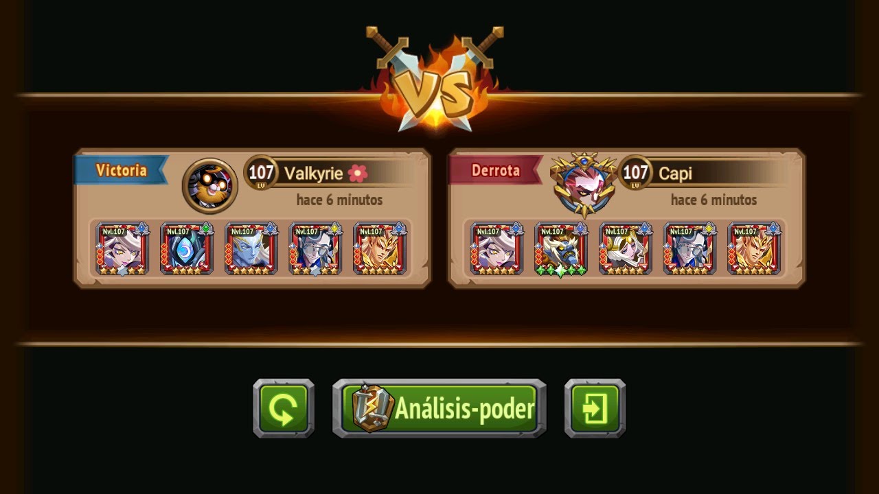 MAGIC RUSH HEROES M175 UN POCO DE TRONO - YouTube