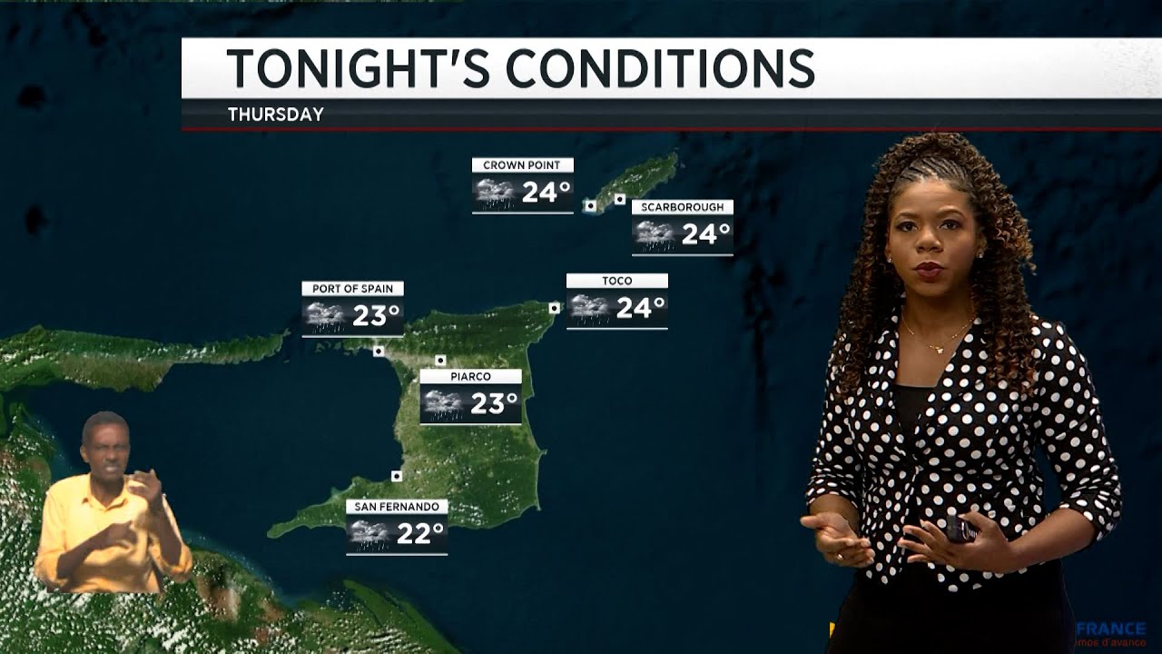 Weather Outlook - Thursday November 20th 2025 - YouTube