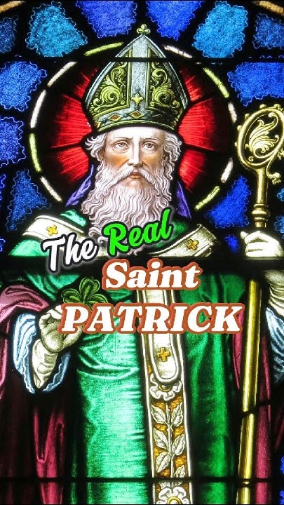 The REAL St. PATRICK story ☘️💚 - YouTube