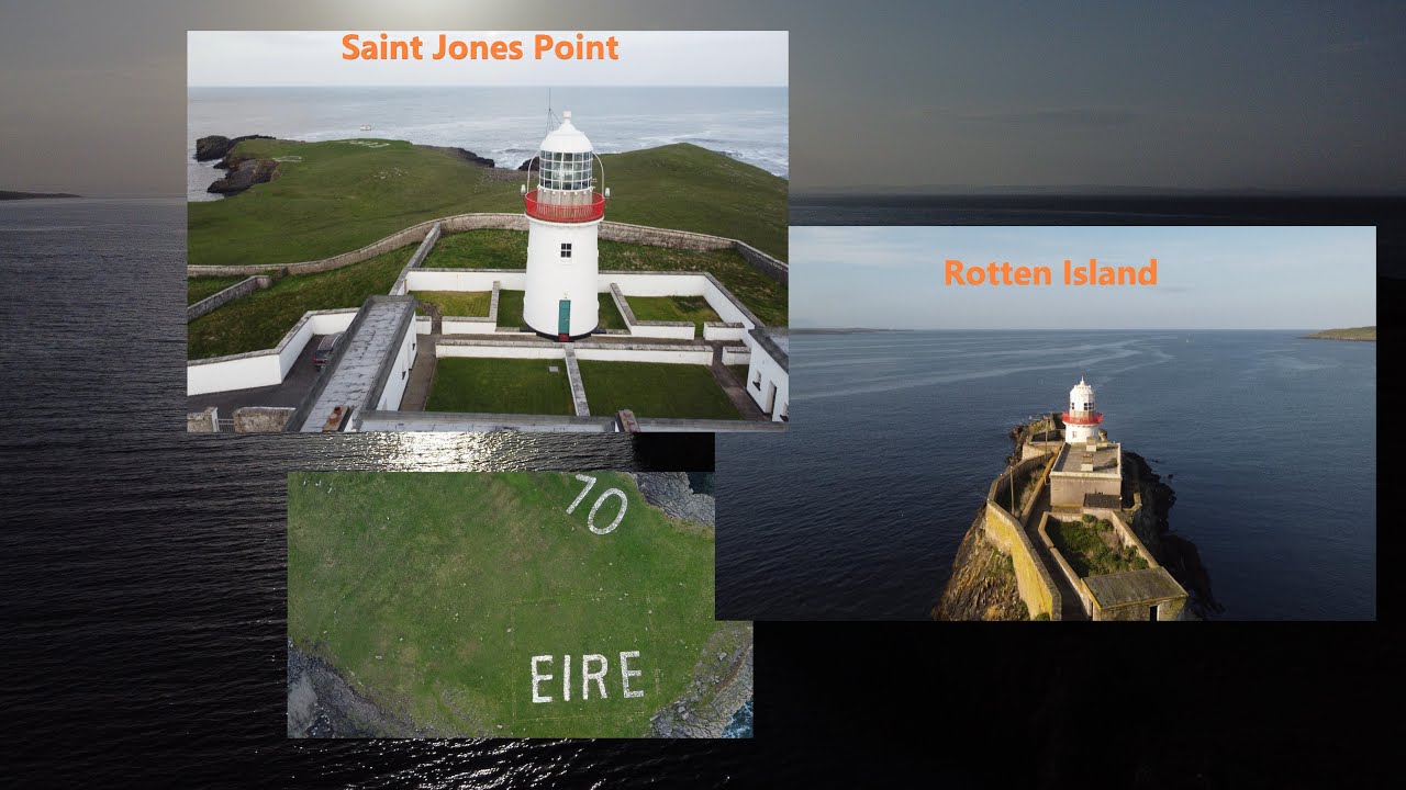 Saint John's Point and Rotten Island Lighthouse- Co Donegal- 4K - YouTube