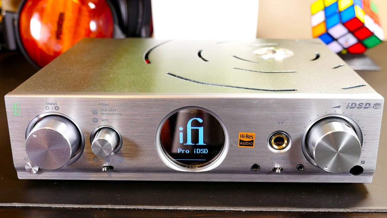 Best DAC Amp? - iFi Pro iDSD DAC Review - YouTube