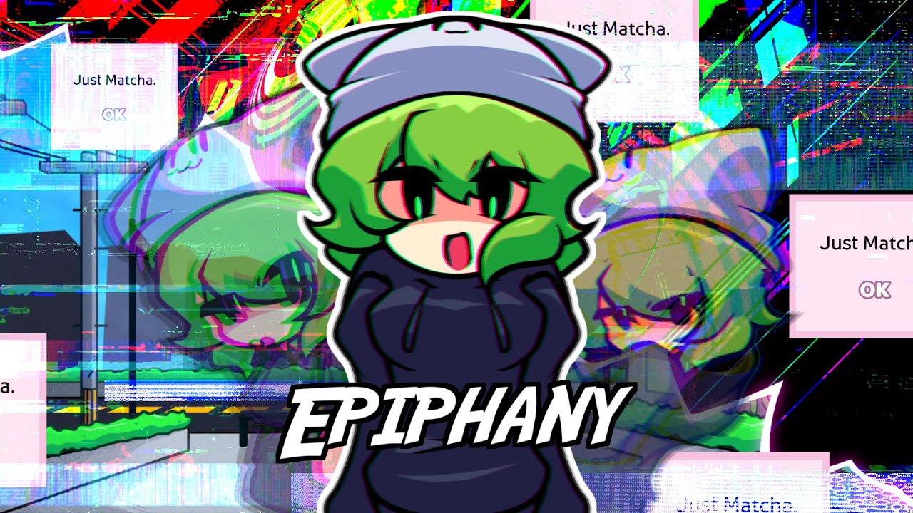 FNF Epiphany but Matcha vs BF sings it - YouTube