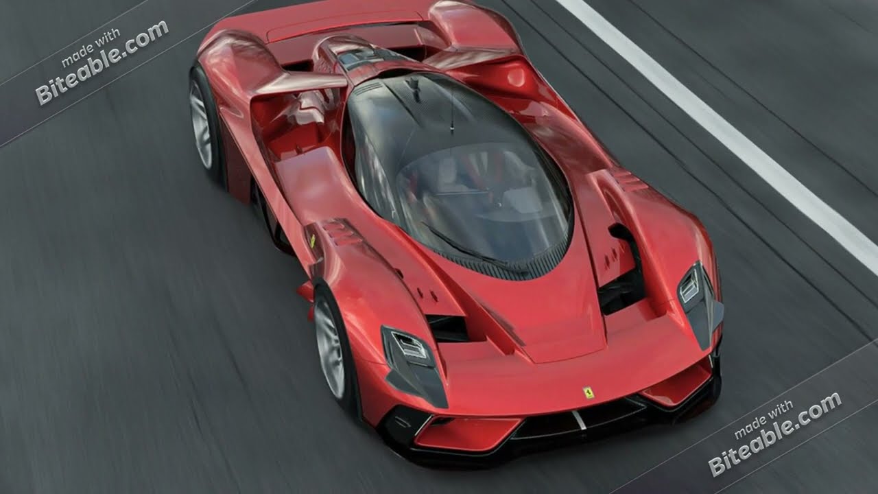 Ferrari f399 Concept Car - YouTube