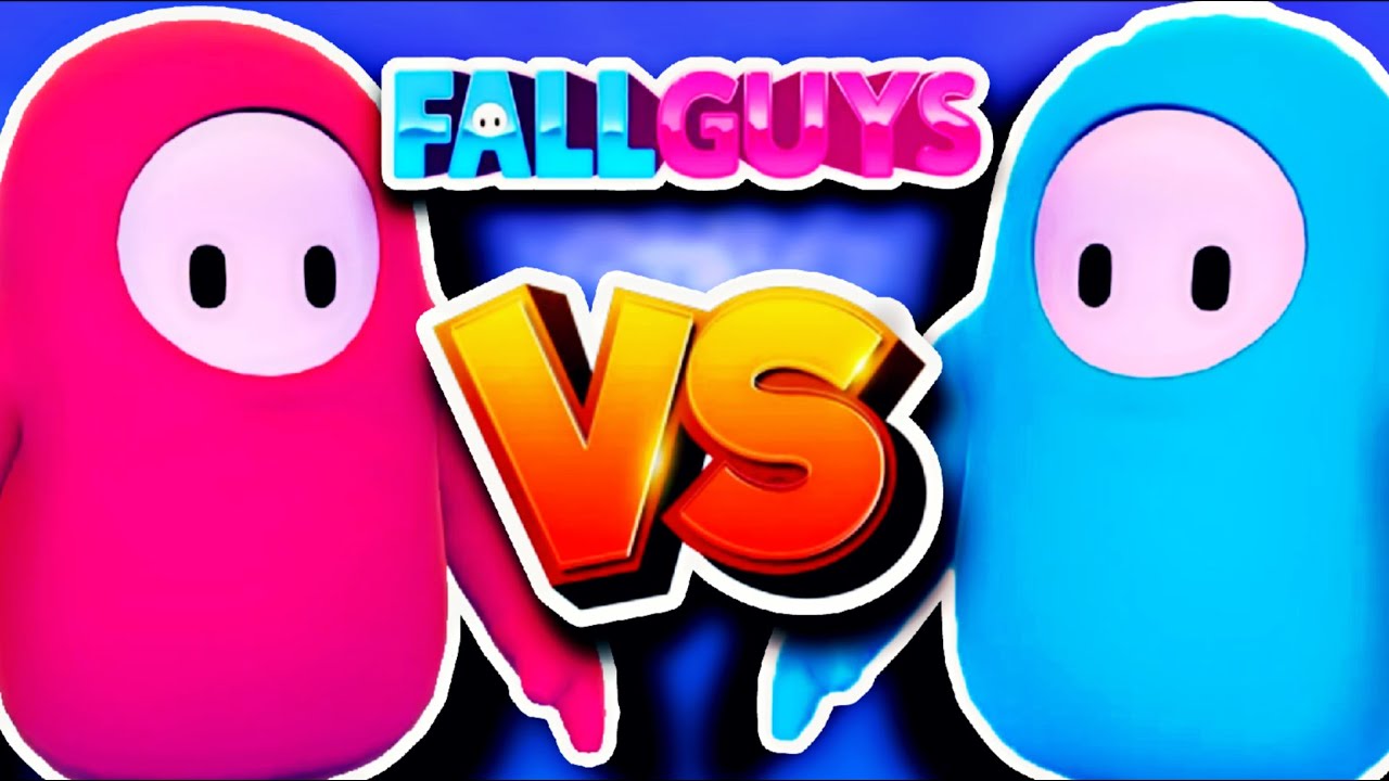 SHORT - LIVE Blue VS Pink Fall Guys Customs With Viewers! (Road to 1.3k ...