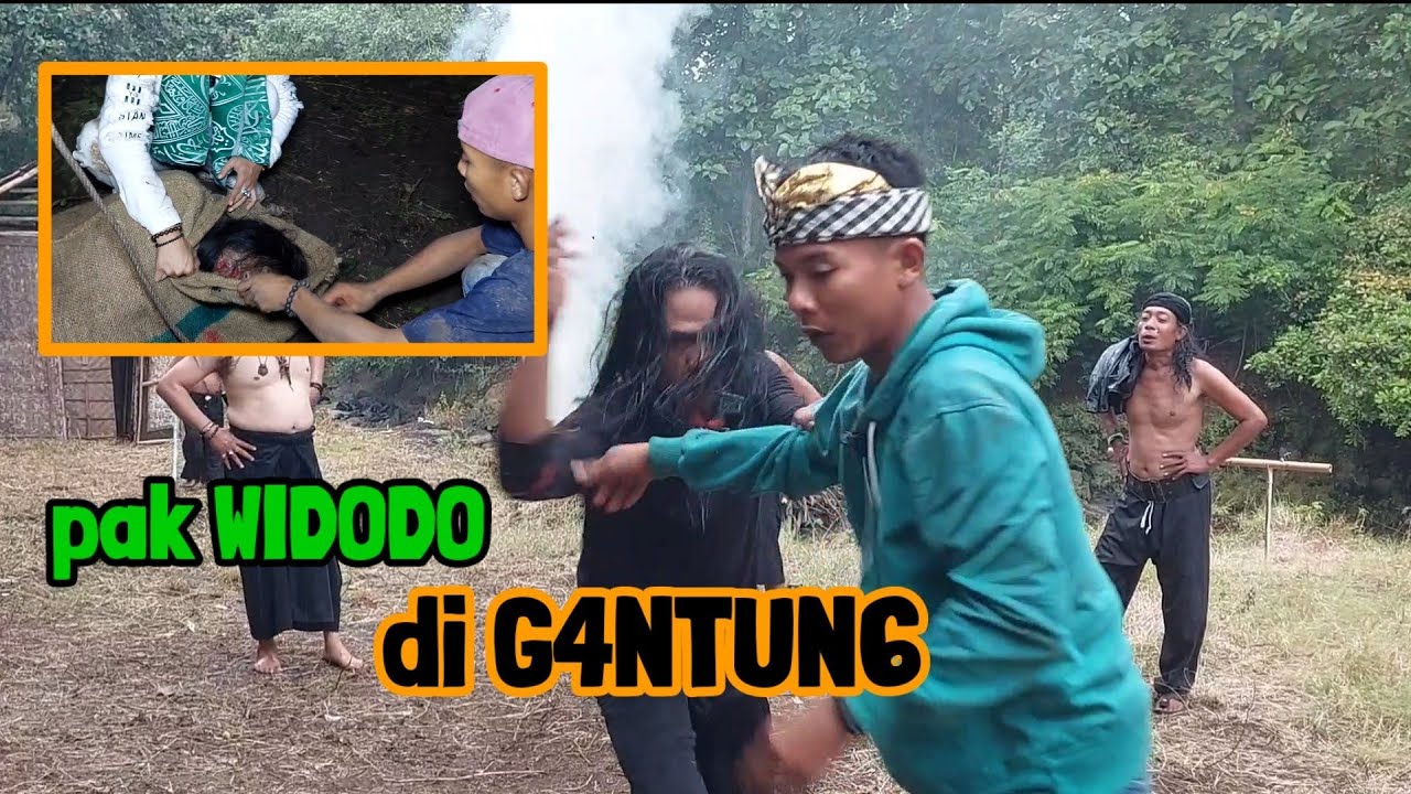 kang hadi dan pak widodo selamatkan gns - YouTube
