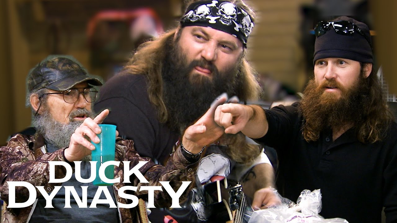 Willie Duck Dynasty Tattoos