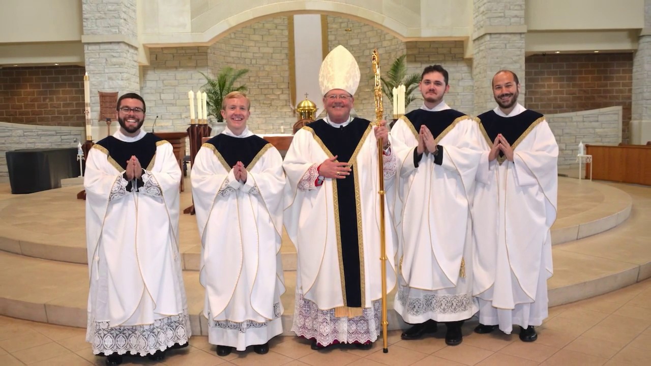 Priest Ordination Diocese of Wichita - YouTube