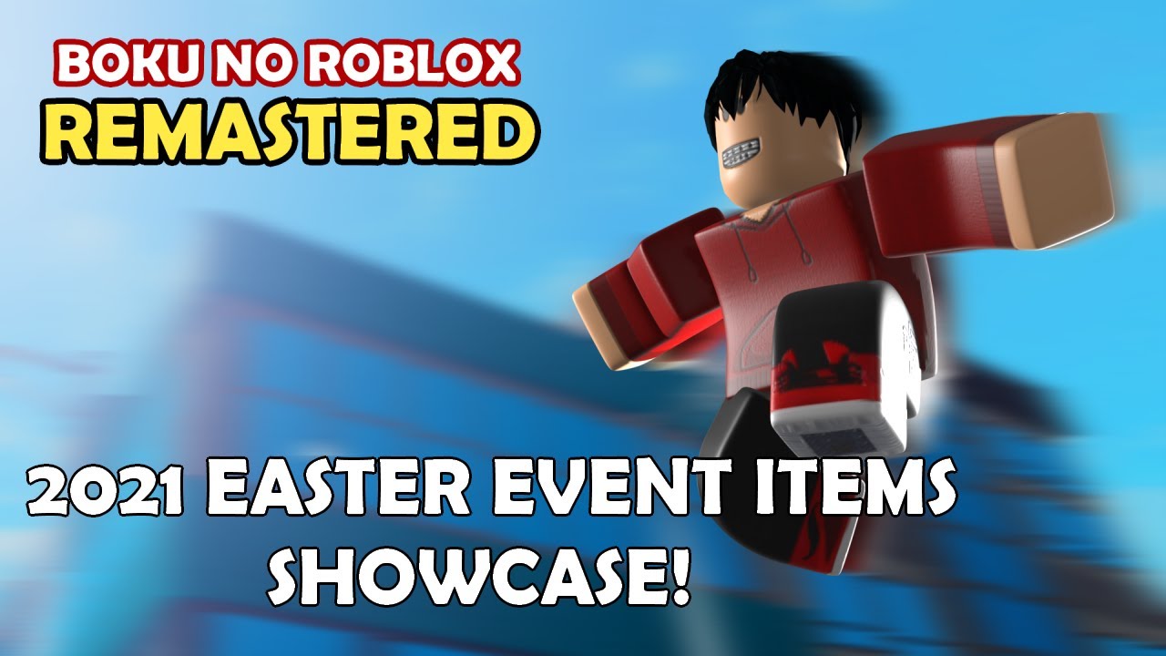 2021 Easter Event Items Showcase | ( ROBLOX ) Boku No Roblox ...