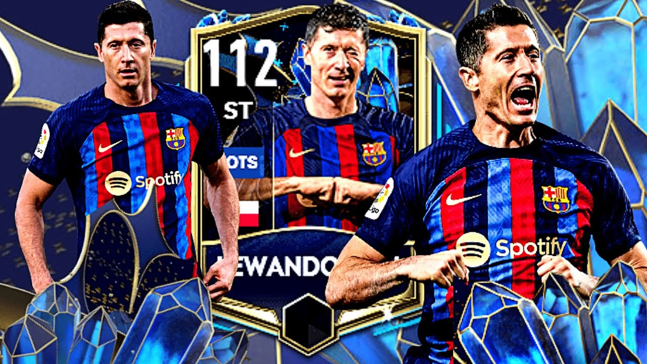 THIS TOTS ROBERT LEWANDOWSKI KEPT MAKING OPPONENTS RAGE QUIT IN FIFA ...