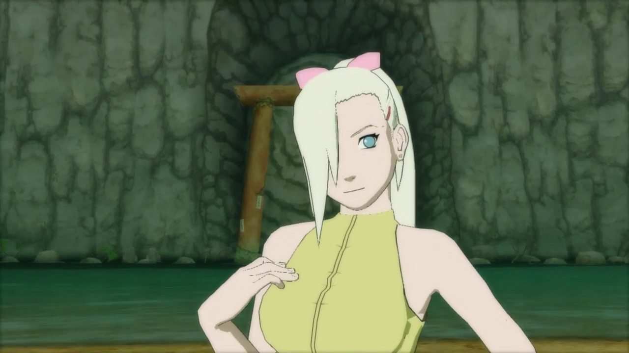 NARUTO SHIPPUDEN Ultimate Ninja STORM Revolution. Ino summer clothes vs ...