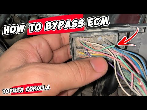 How To Bypass ECM || Dtc B2799 Engine Immobilizer System Malfunction ...