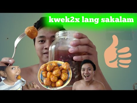 PAANO GOMAWA NG KWEK2X | JHUN PATRICK VLOGS - YouTube