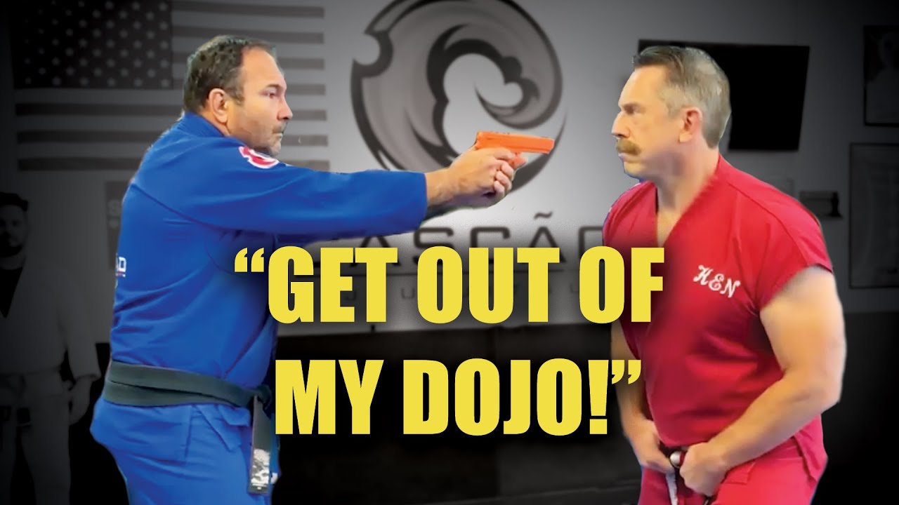 Master Ken ATTACKED during Dojo Storm - YouTube