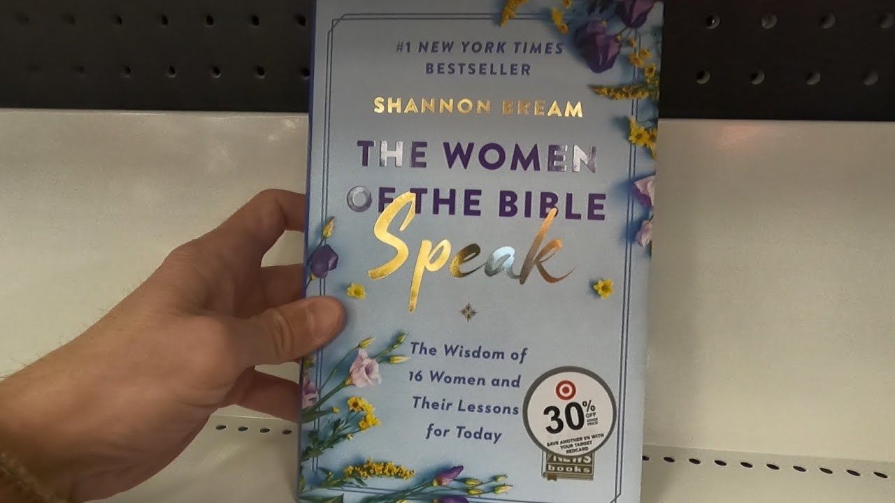 THE WOMEN OF THE BIBLE SPEAK SHANNON BREAM BOOK CLOSER LOOK BOOKS ...