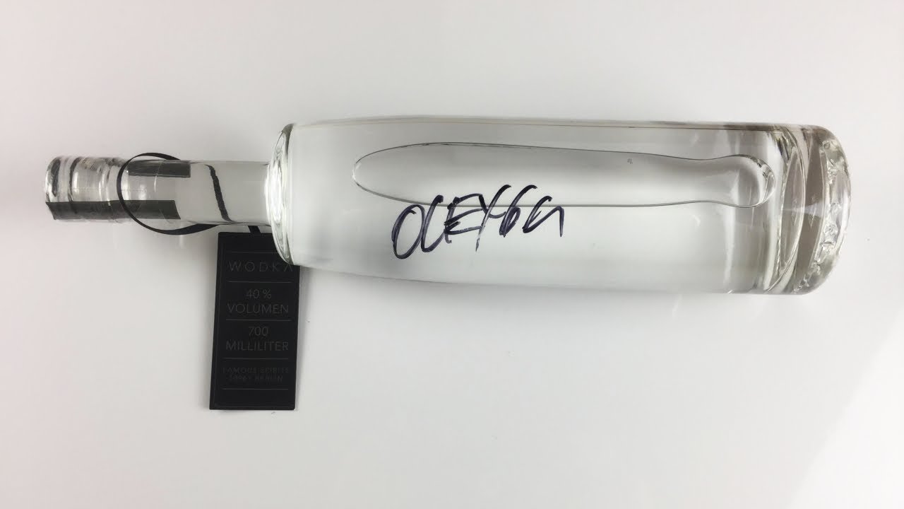 Olexesh - Xier Wodka Unboxing - YouTube