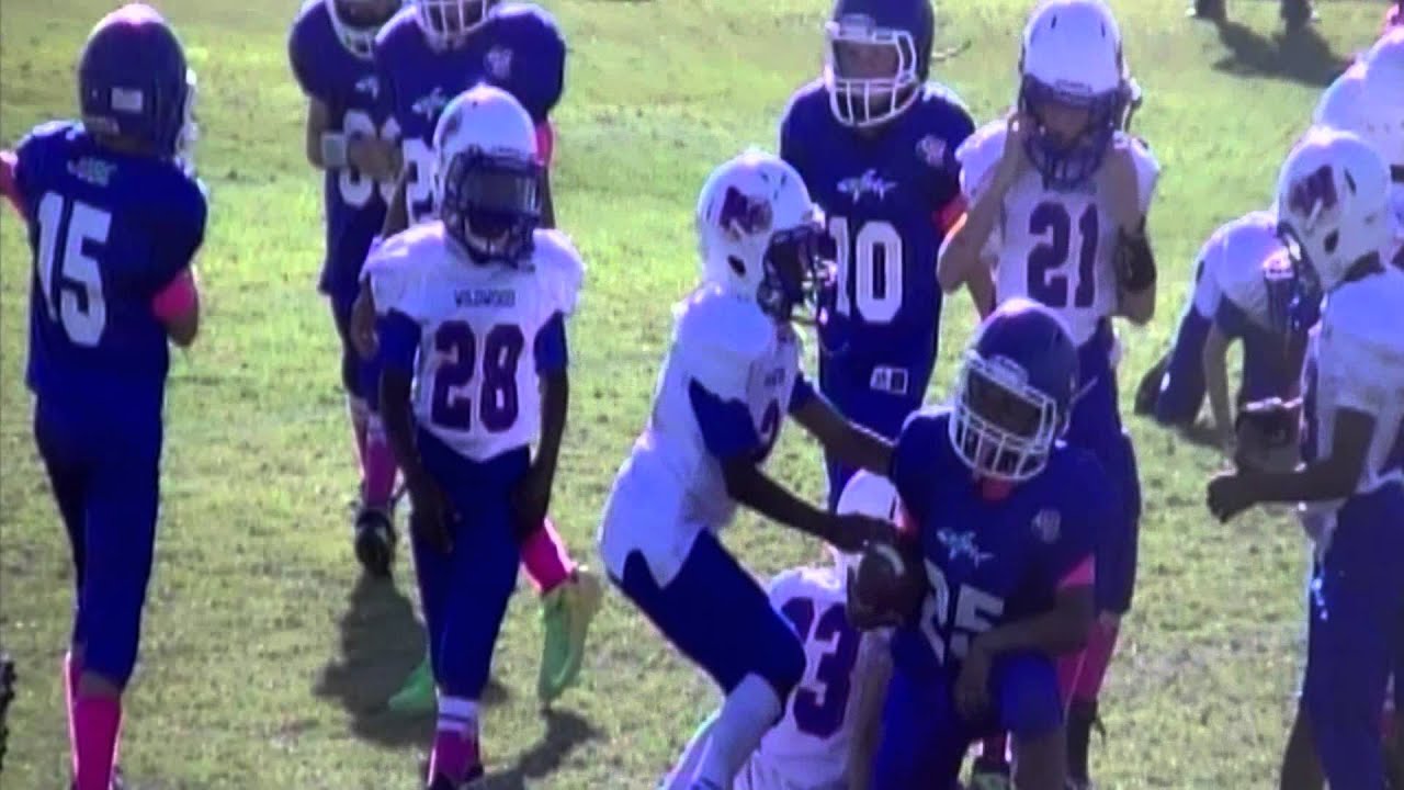David Abate AKA Booda Crystal River Sharks JPW Season Highlights - YouTube