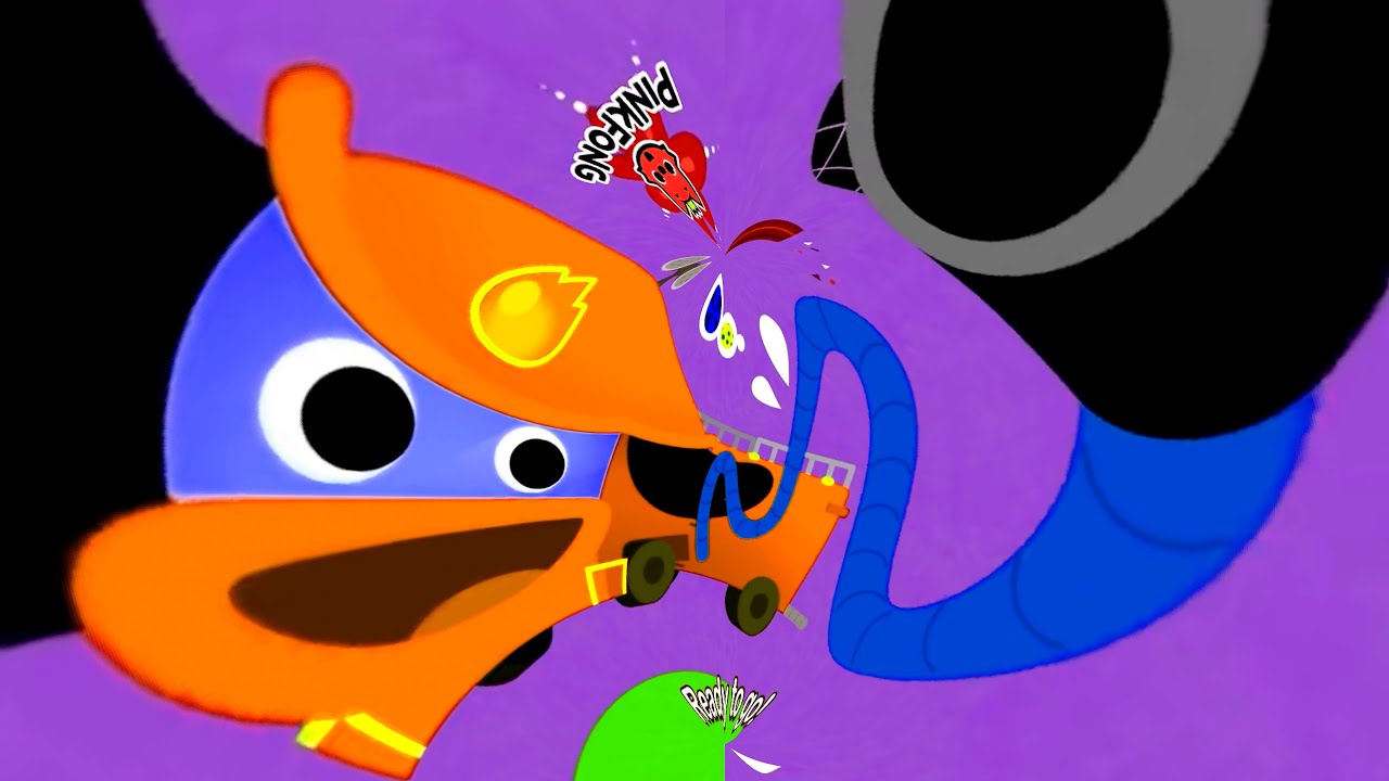 PARODY | PINKFONG FIRETRUCK Part 9 - Special Audio and Visual Effects ...