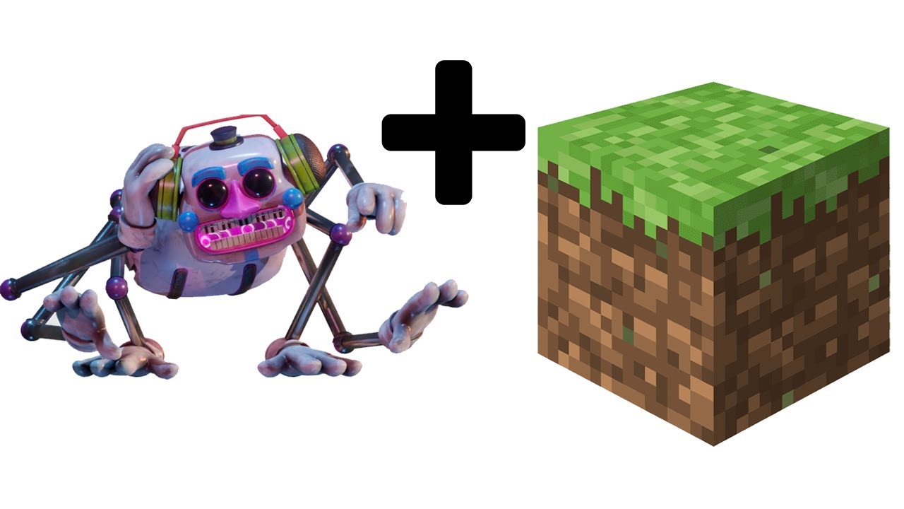 DJ Music Man + Minecraft = ??? | FNAF ANIMATION - YouTube