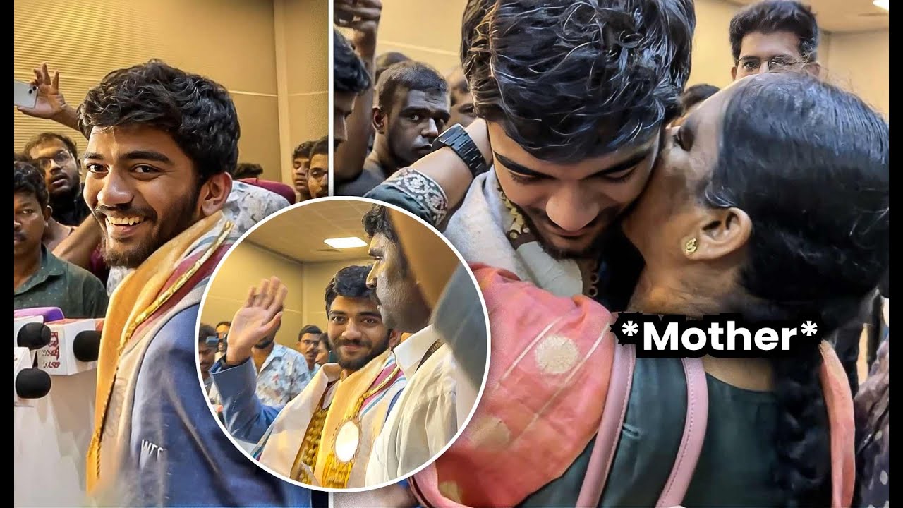 "I never thought he would lose" - Gukesh's Mother Padmaja on her son ...